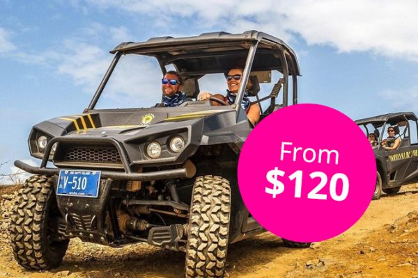 UTV Tour: Memorable off-road adventures in Aruba - Casiola