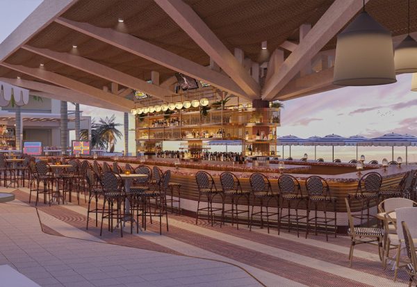 The new Pier 5 at Bayside Marketplace - Casiola
