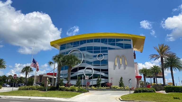 Check Out Epic McD at Orlando | Casiola
