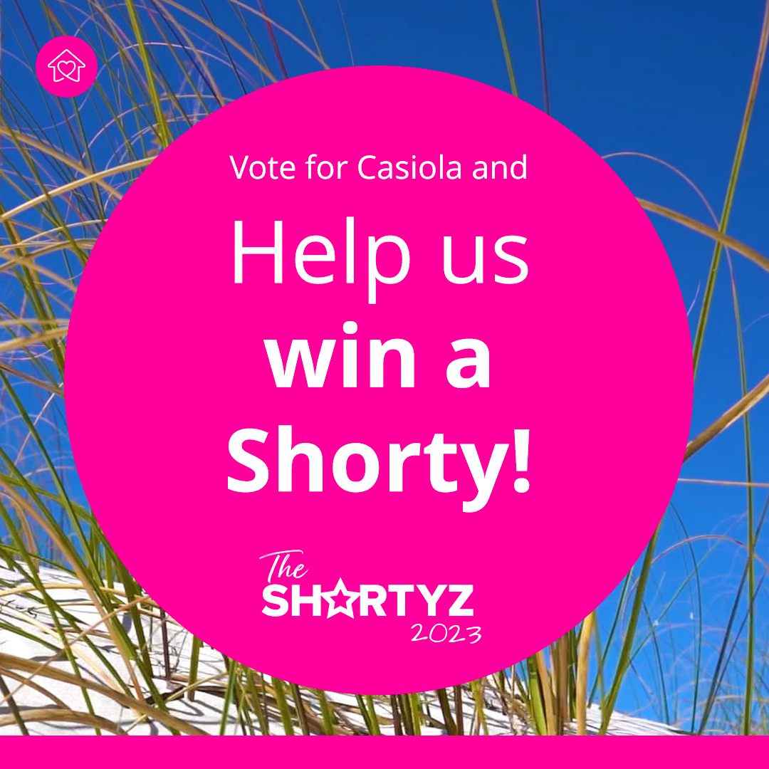 We won a Shorty! - Casiola