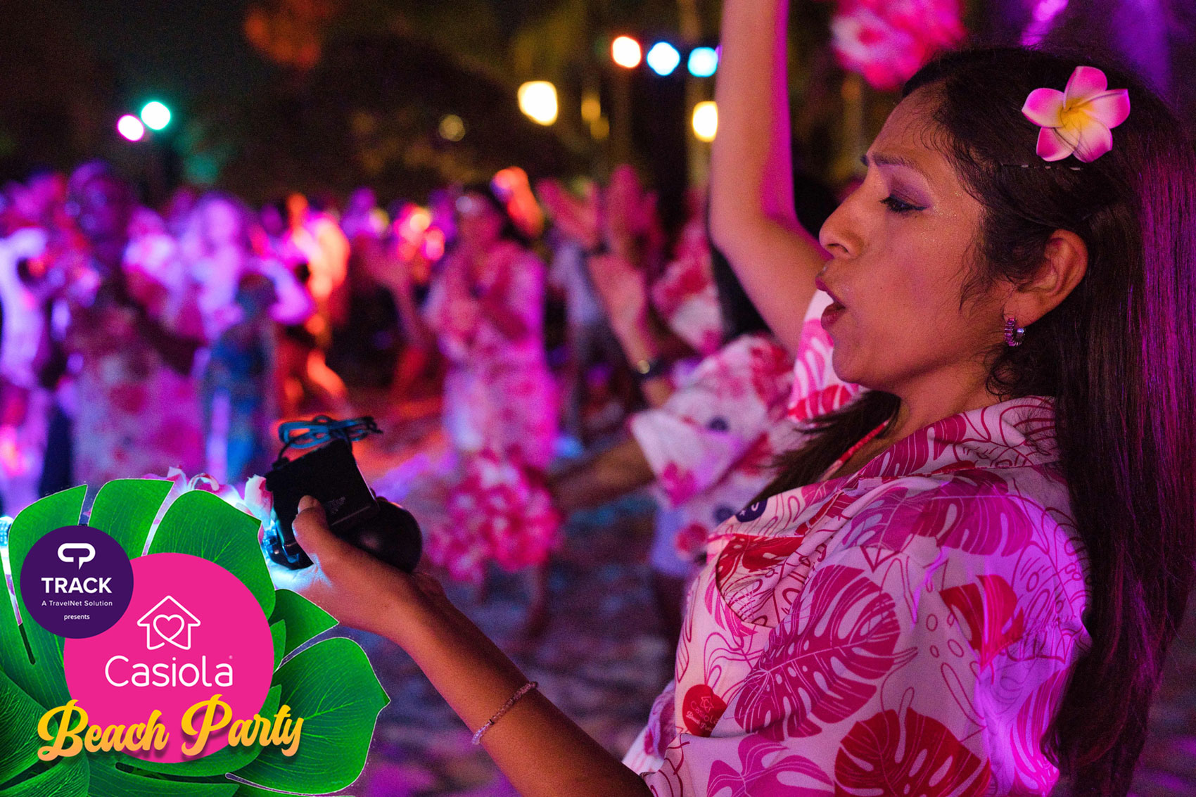 This was the Casiola Beach Party - Casiola