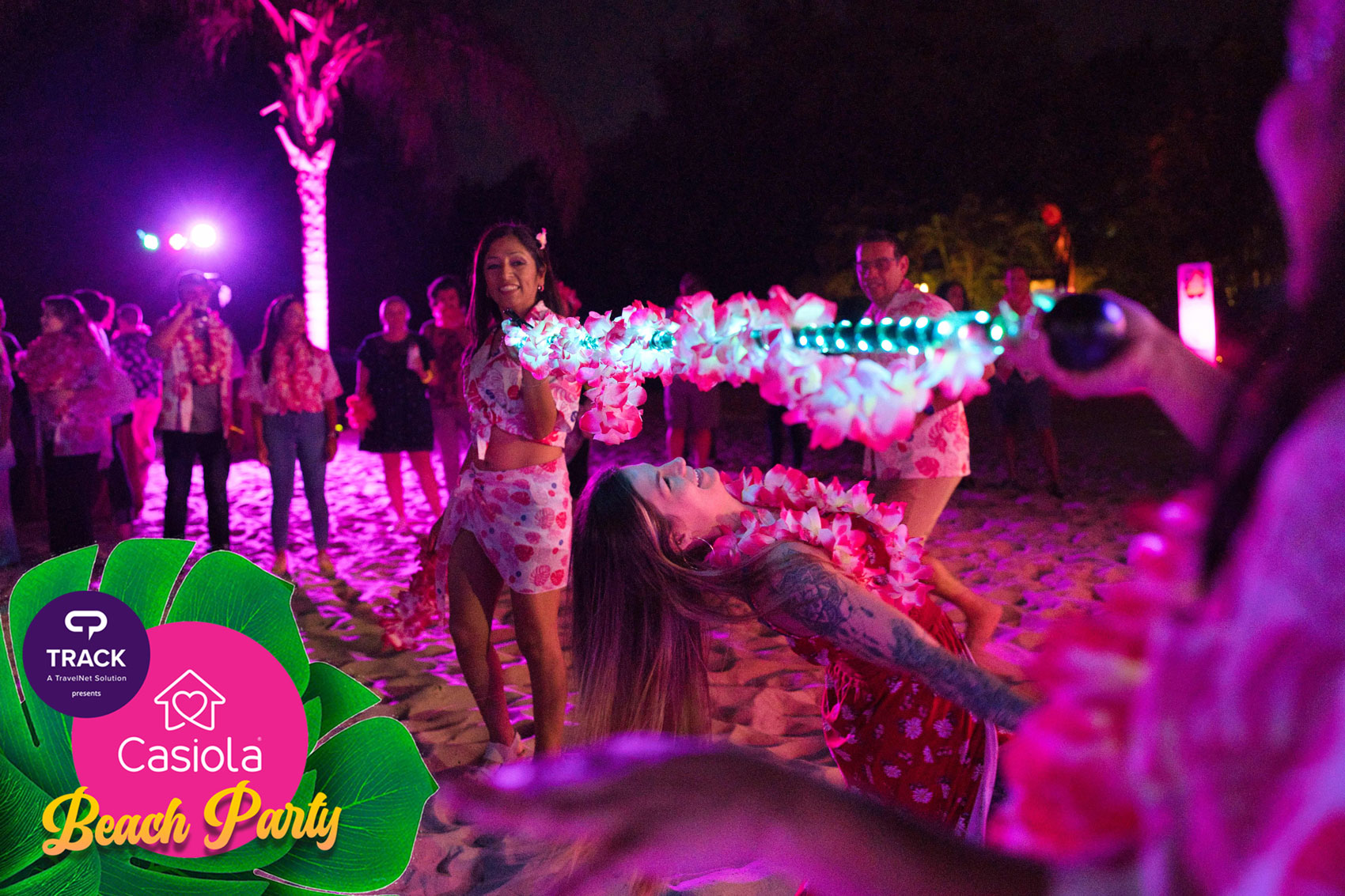 This was the Casiola Beach Party - Casiola