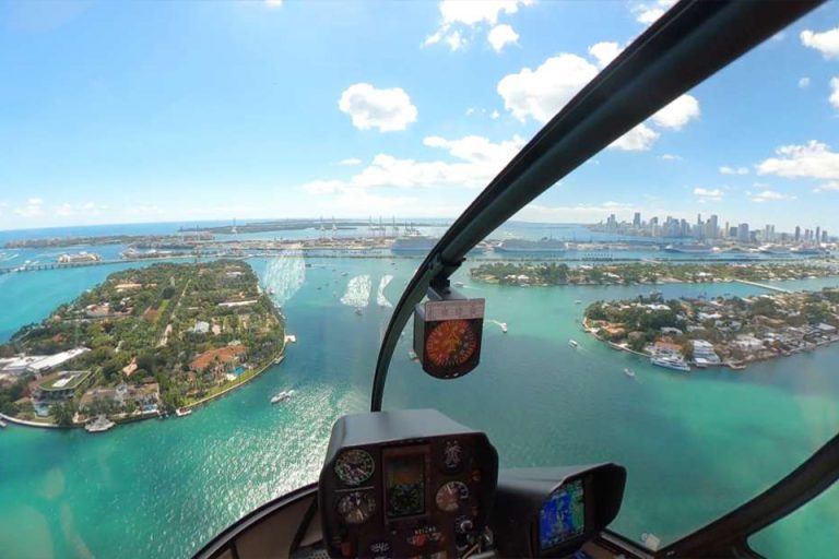 The Ultimate Experience: Sunset Miami Private Helicopter Tour - Casiola