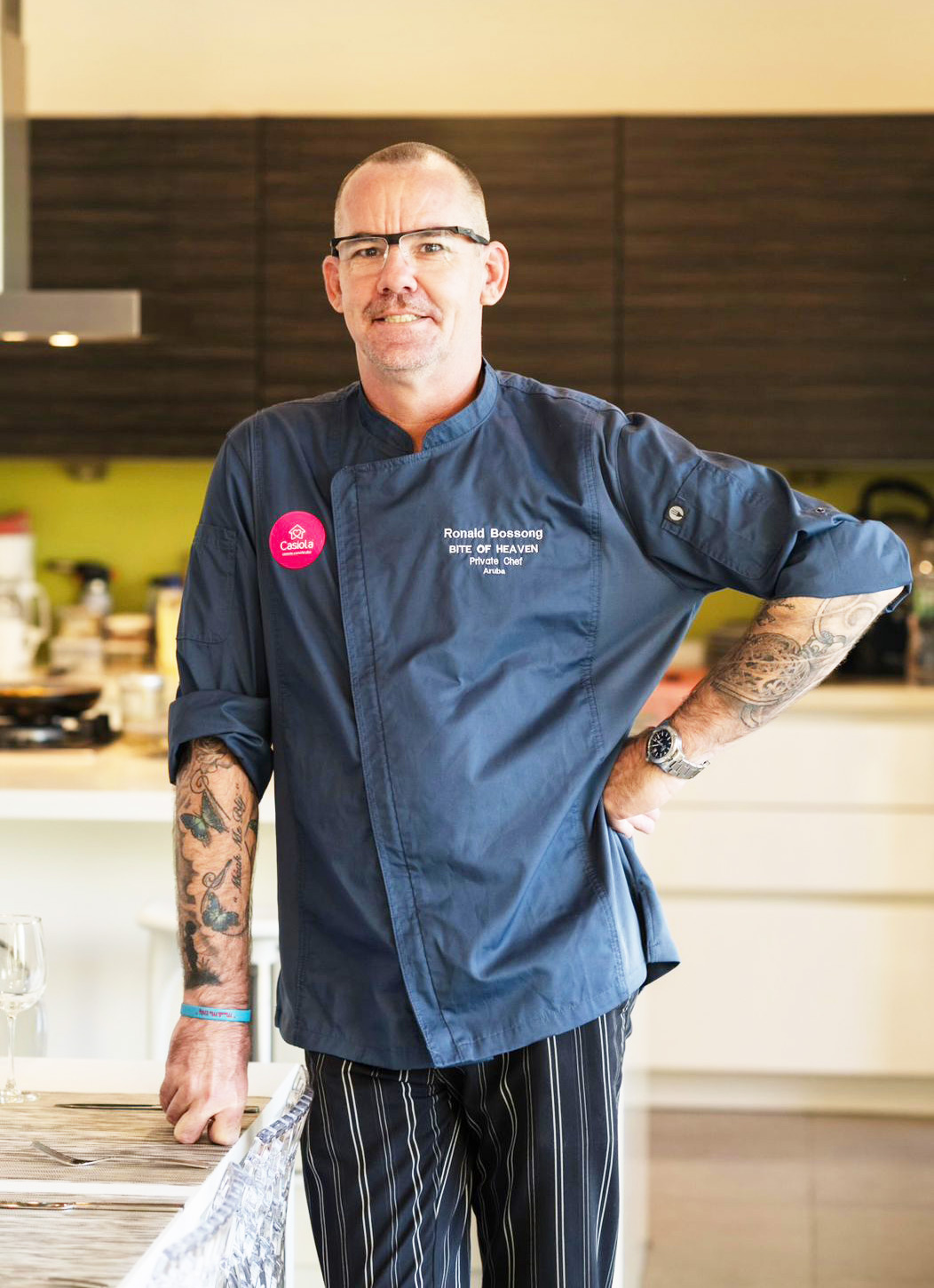 Book A Villa with Personal Chef in Aruba | Casiola Aruba