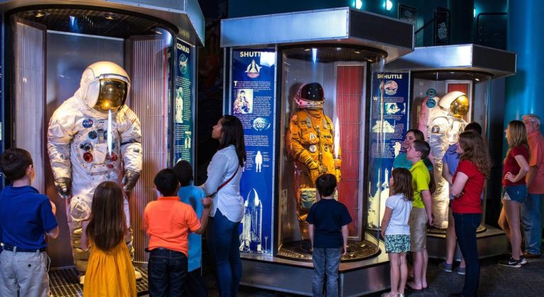 Exploring the wonders of the universe: a visit to Johnson Space Center ...