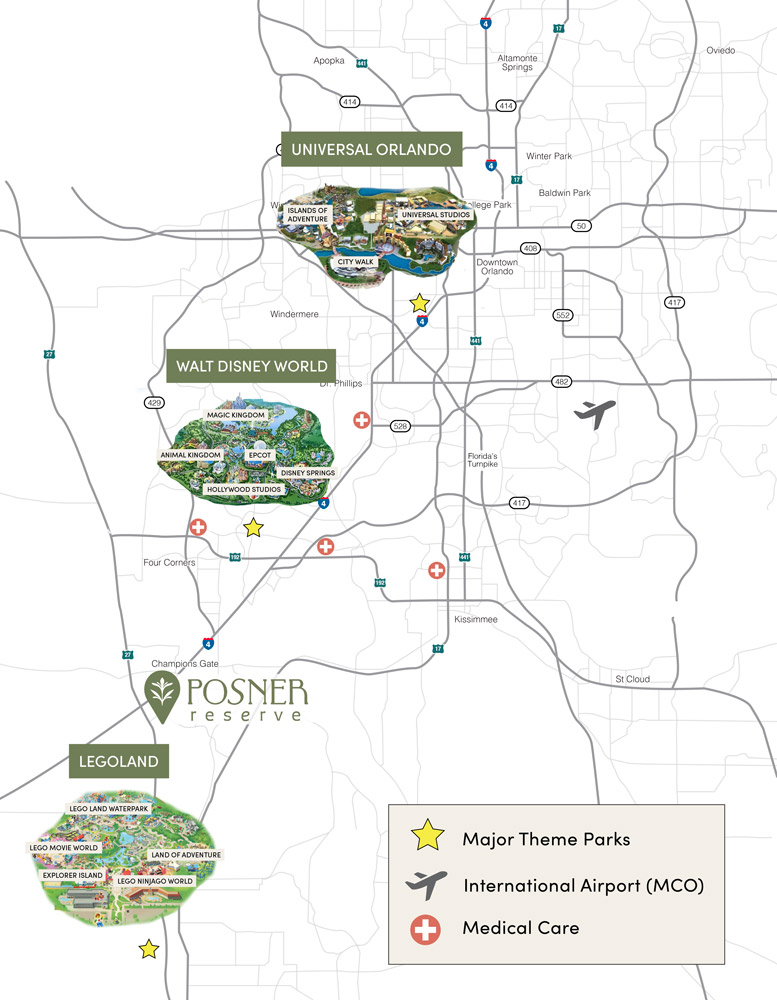 Posner Reserve Resort – Amenities, location & vacation homes - Casiola